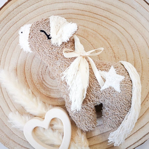 Soft Toy Horse - Etsy