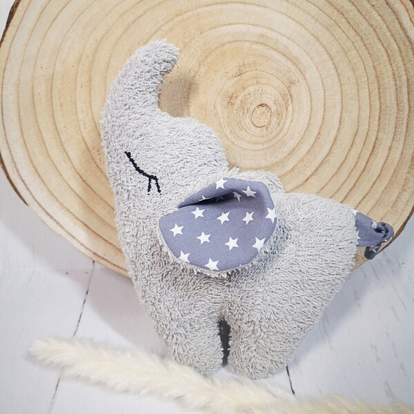 Terry Cloth Stuffed Animal - Etsy