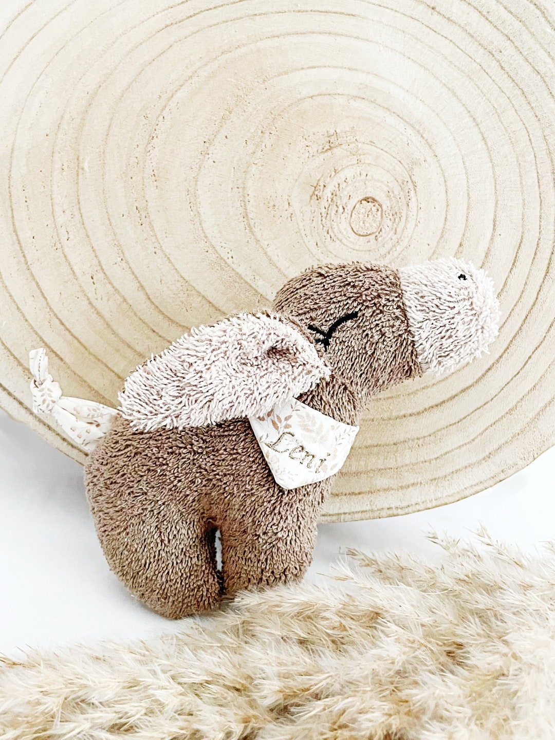 Stuffed Animal, Soft Toy, Donkey, Terry Cloth, With Name - Etsy