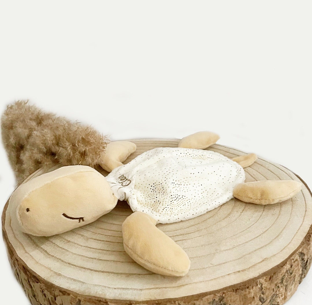 Baby Lovey, Soft Toy, Turtle, Plush, With Name - Etsy