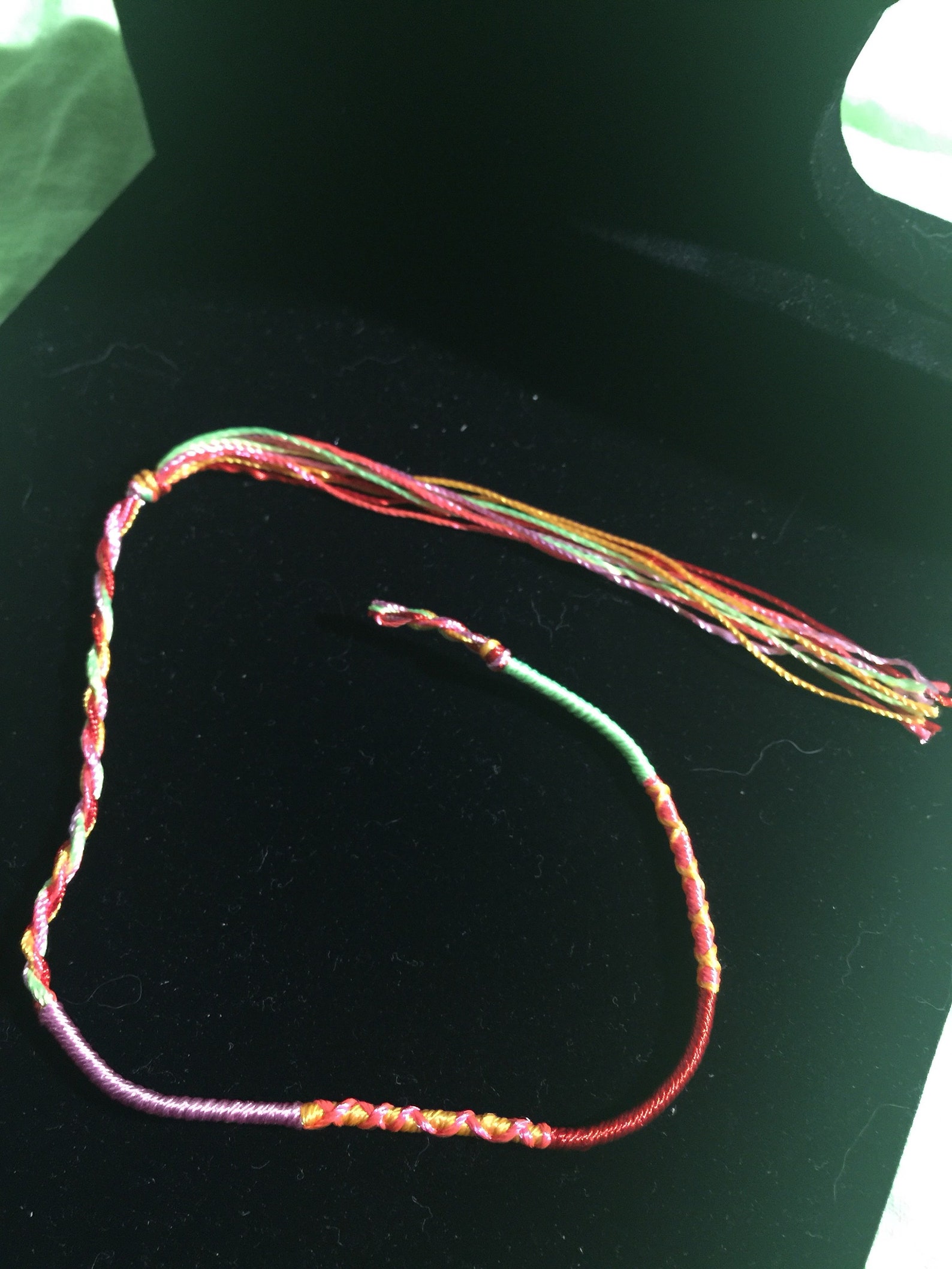 String Bracelets Friendship Bracelets Woven Bracelets - Etsy