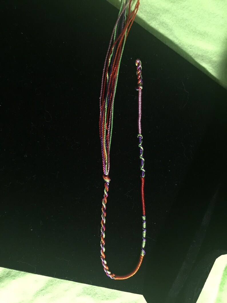 String Bracelets Friendship Bracelets Woven Bracelets | Etsy