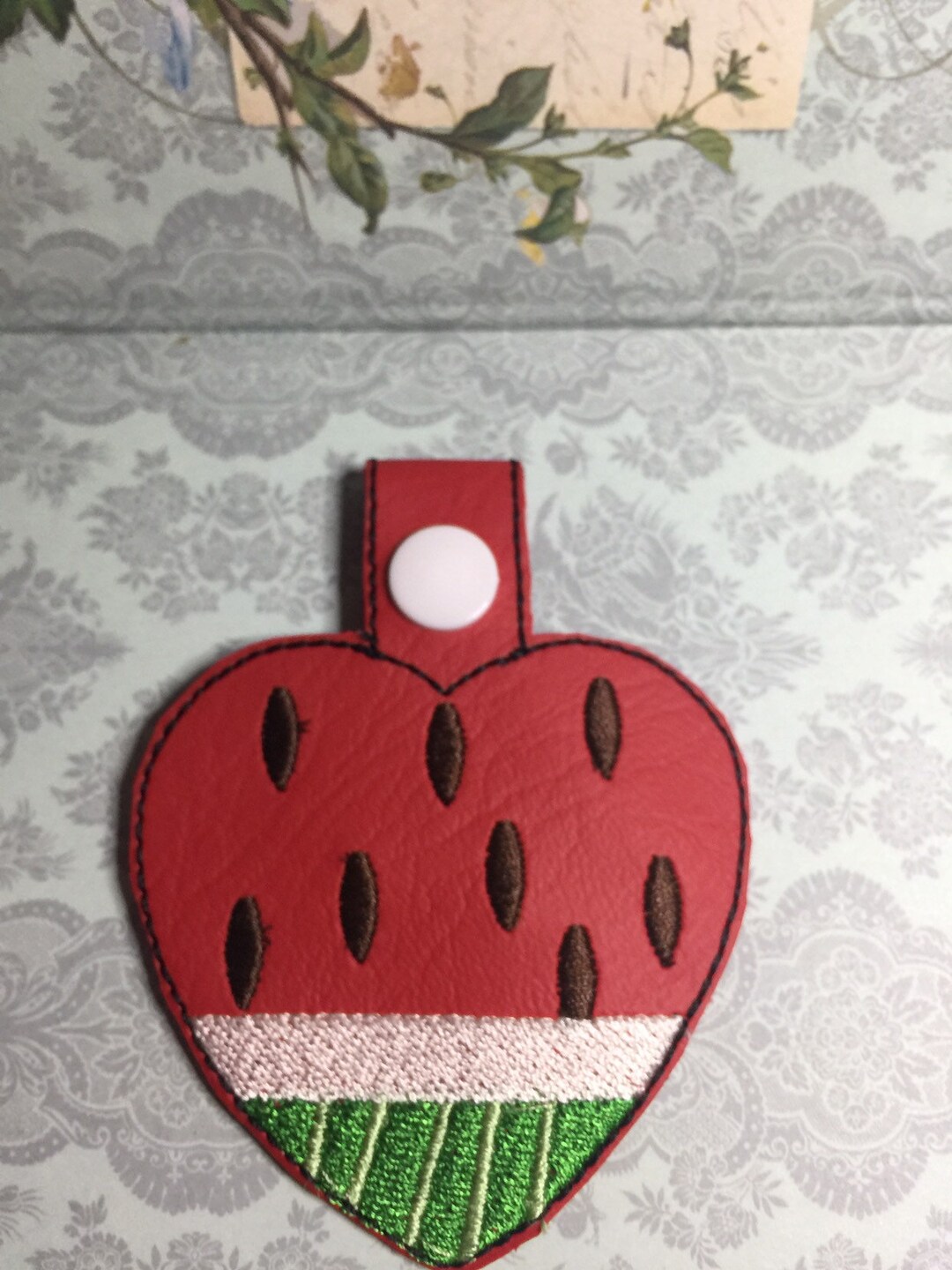Watermelon Key Chain Watermelon Key Fob Summer Watermelon - Etsy