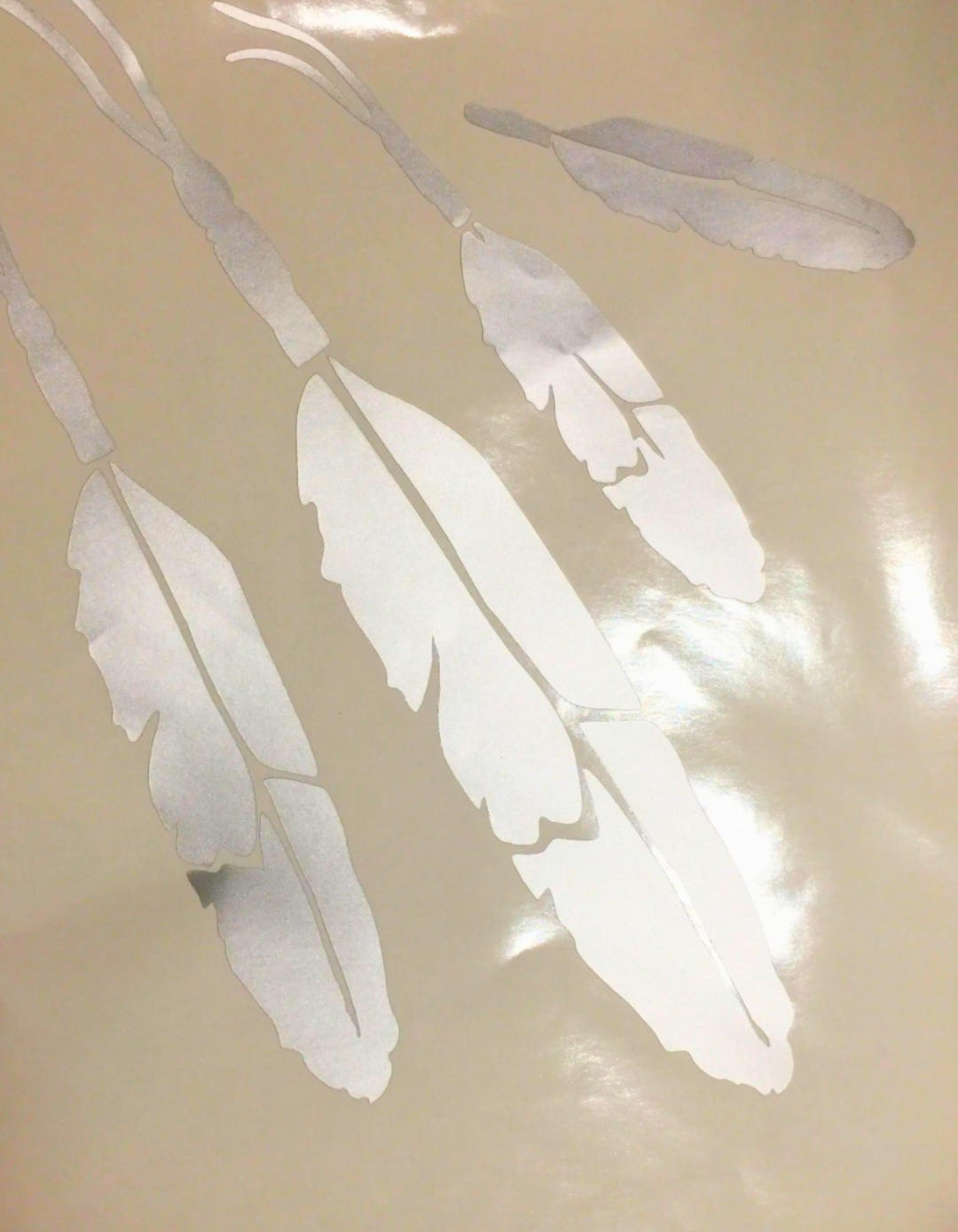 Four Winds Feathers Vinyl Decal – Spirit, Strength & Direction - Etsy