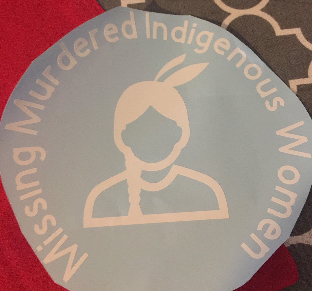 Missing Murdered Indigenous Women Decal - Etsy