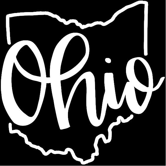 Ohio Bumper Sticker, Window Decal, Car Sticker, Vinyl Decal, Buckeye ...