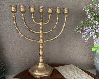 Menorahs | Etsy