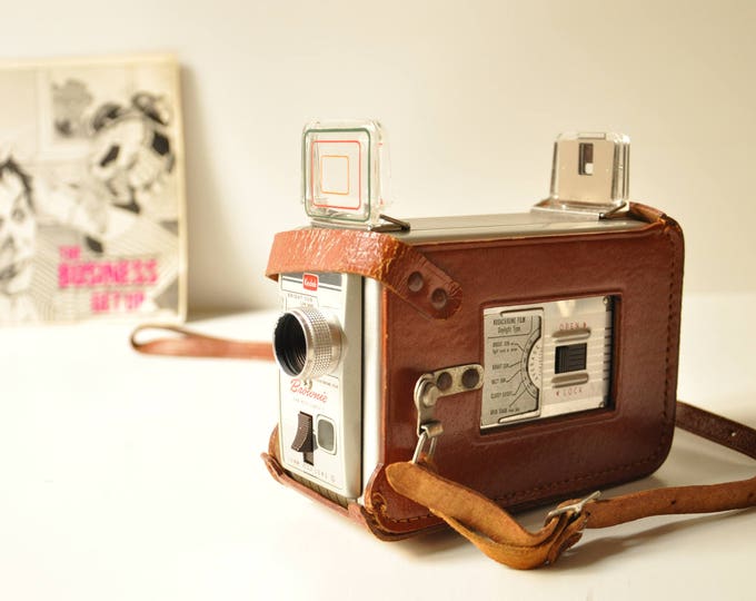 Brownie Movie Camera F/2.3 Improved Model II / Settings Weather ...