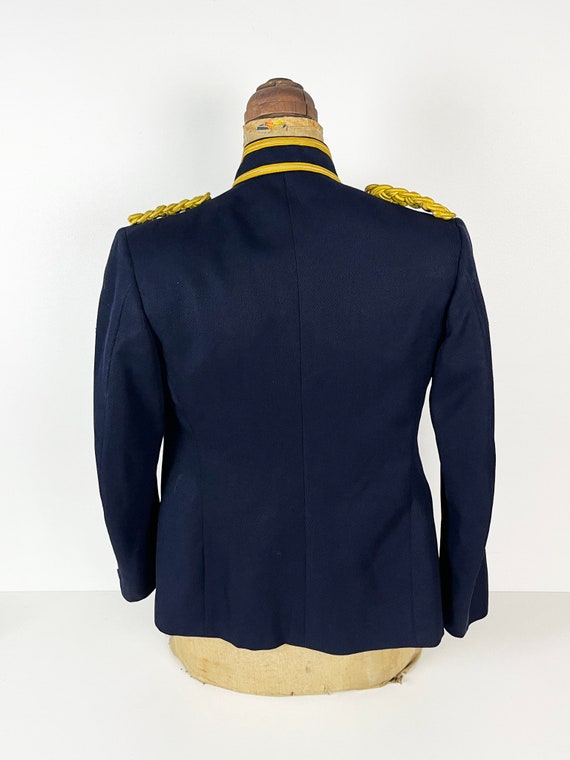 Vintage Band Costume Suit - Marching Band Jacket - Bl… - Gem