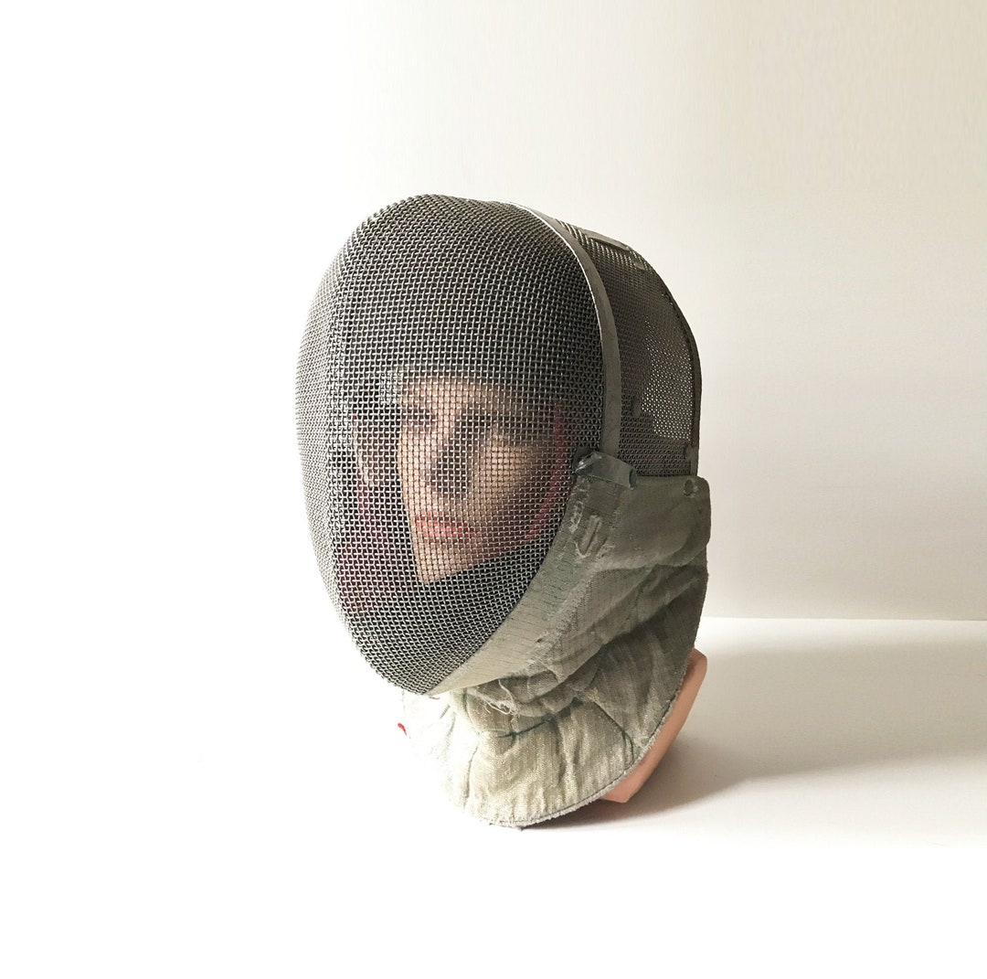 Vintage Allstar Fencing Mask Made in Germany Fencing - Etsy