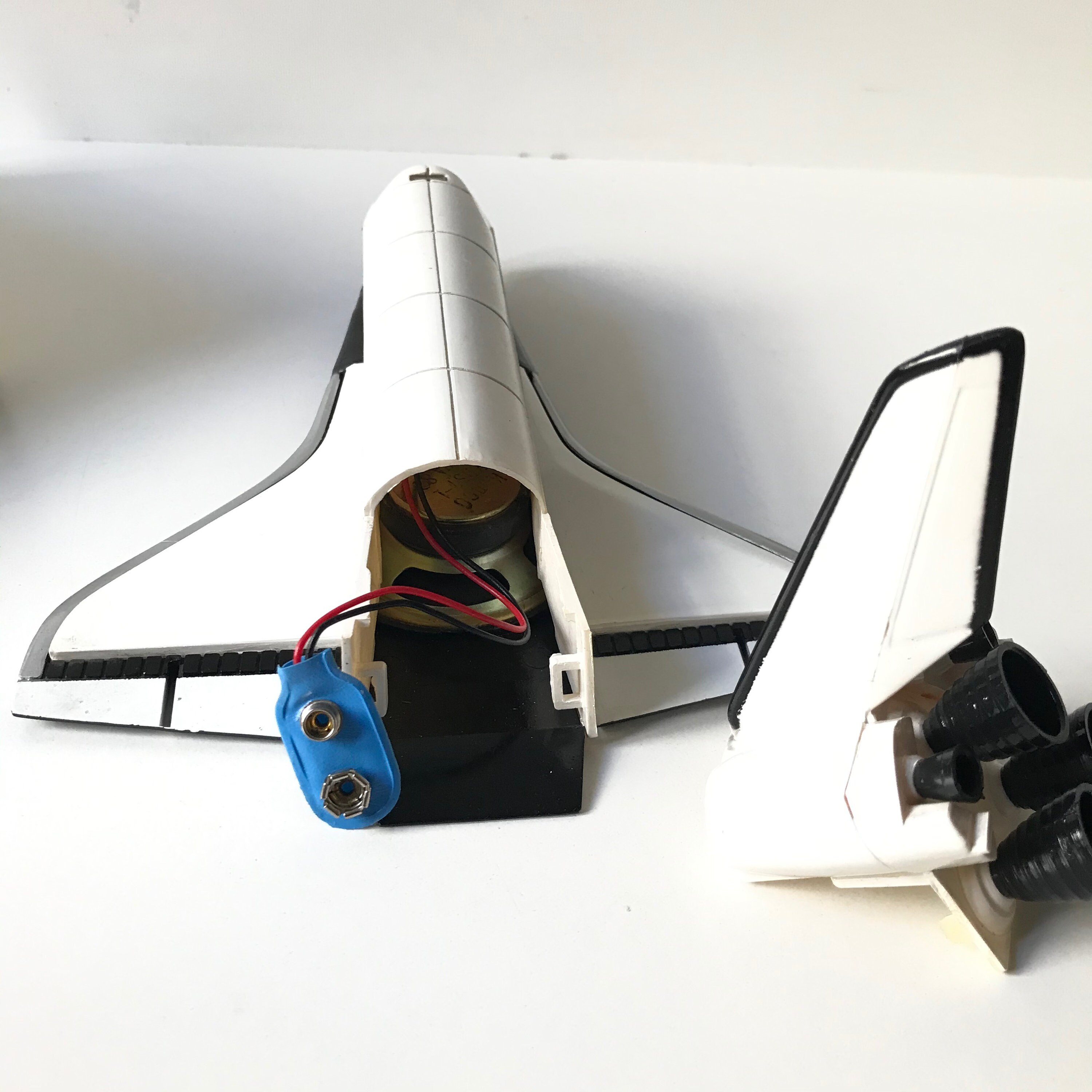 Space Shuttle Rc Glider