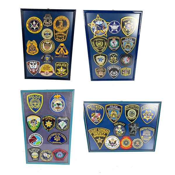 Police Patches - Etsy