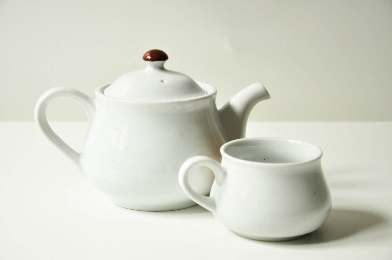 Vintage Tea for One Funny Set Teapot & Cup Cartoon Wall - Etsy