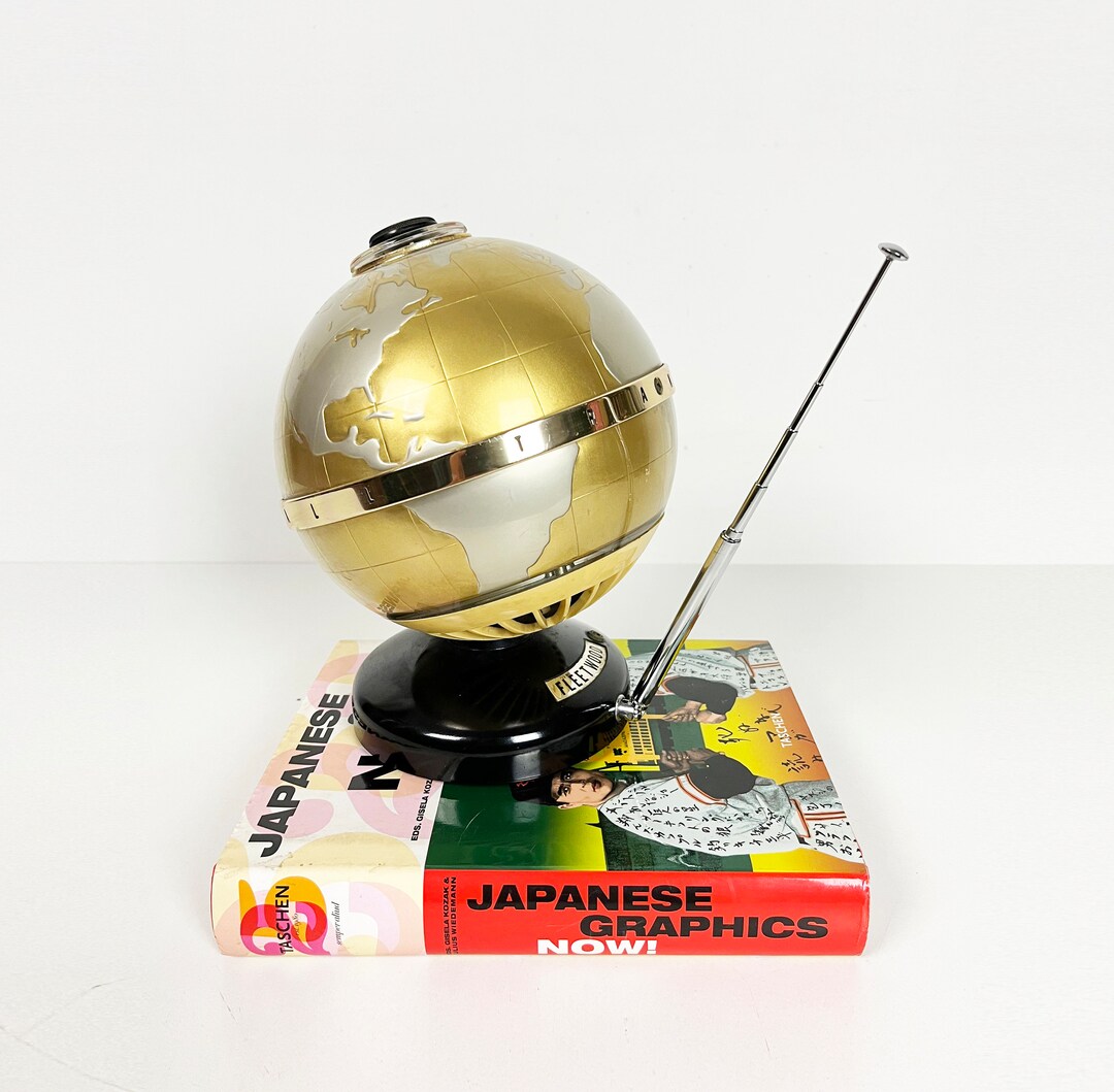 1961 Fleetwood NTR-6G Globe Radio AM-SW - Working - Made in Japan ...