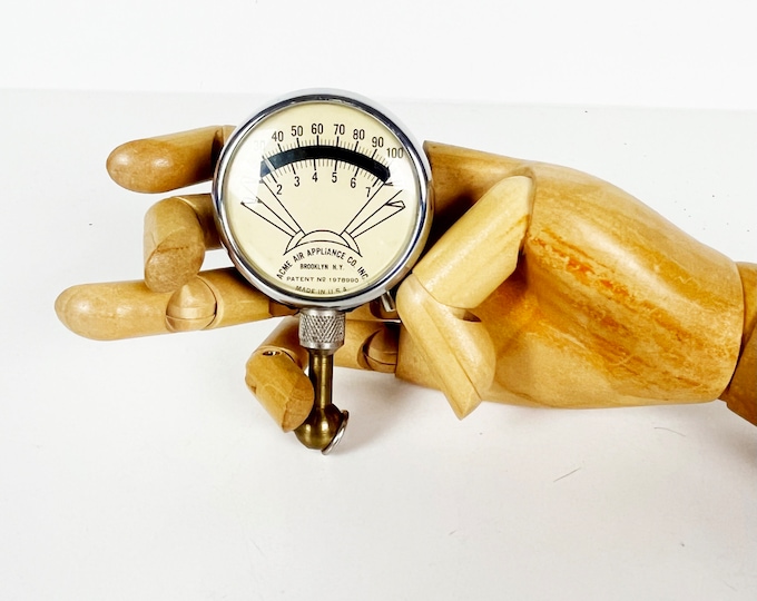 1940s W.H. Collins NYC Seamstress Hem Measure Marker - Vintage Skirt ...