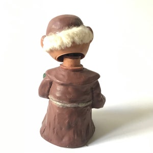 Vintage 1960s HEICO Bobble Head Nodder Drunk Monk Trolls Bobblehead ...