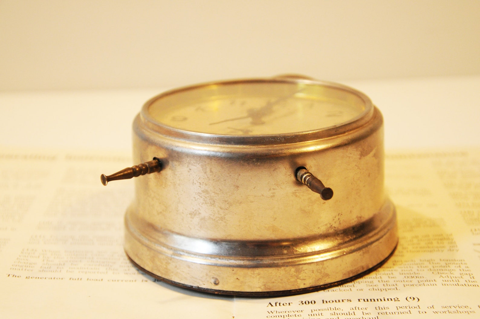 1930's Antique German Haller Foreign Desk Alarm Clock - Etsy