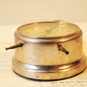 1930's Antique German Haller Foreign Desk Alarm Clock - Etsy