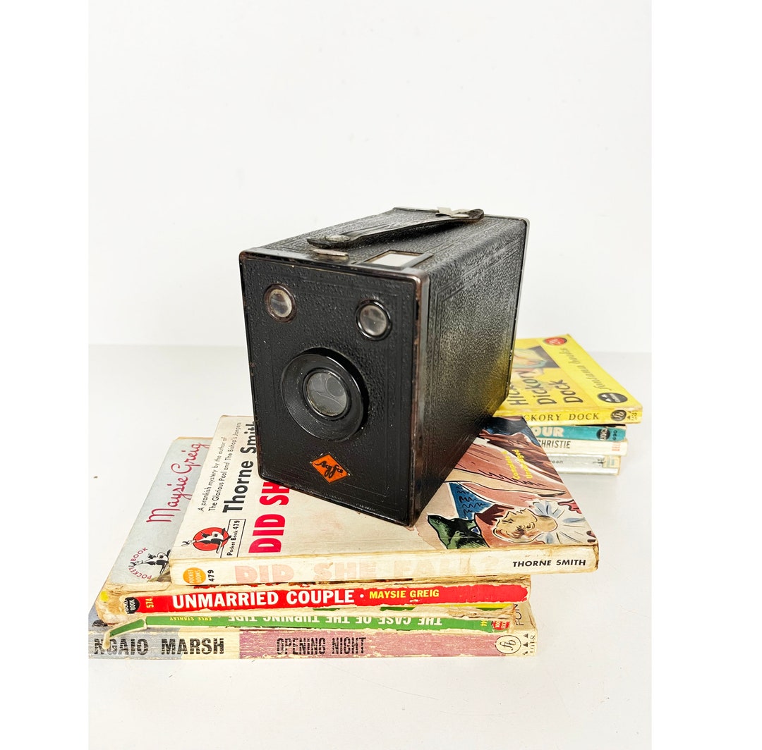 1930s Agfa 44 Box Camera - Made in Germany - Roll Film - Etsy