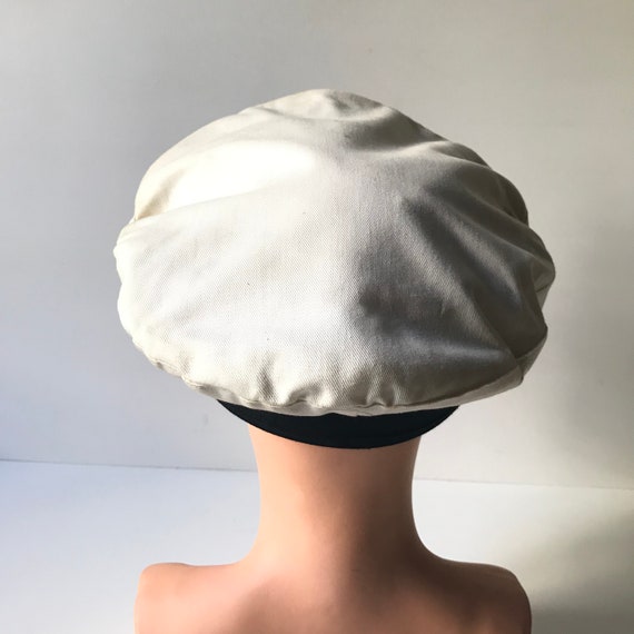 Vintage Italian Officer Cap Italy - Officer Cap - Col… - Gem