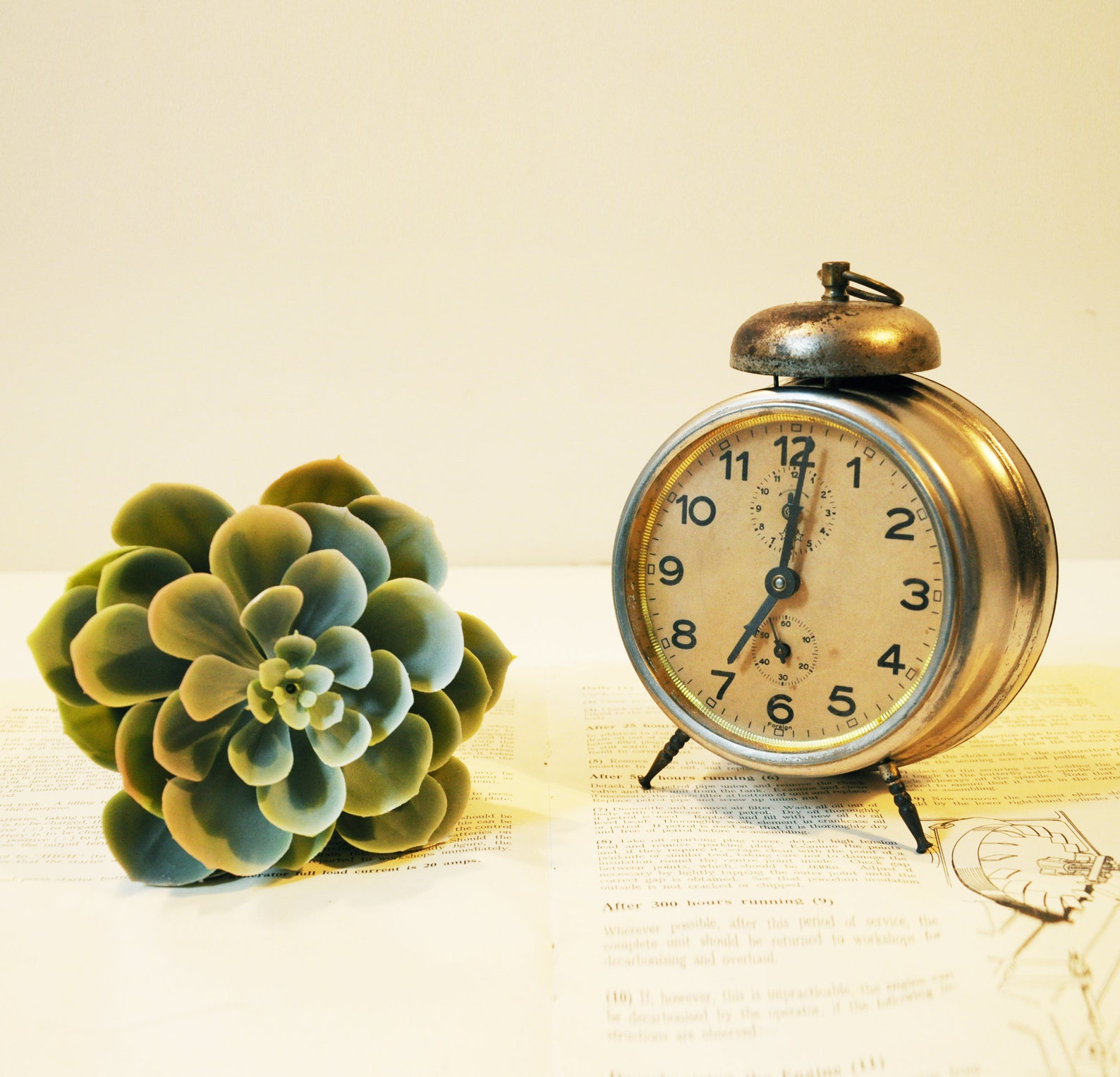 1930's Antique German Haller Foreign Desk Alarm Clock - Etsy