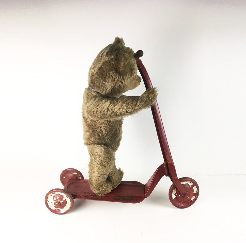 Vintage Kids Scooter Toy Push Scooter Retro Child's - Etsy