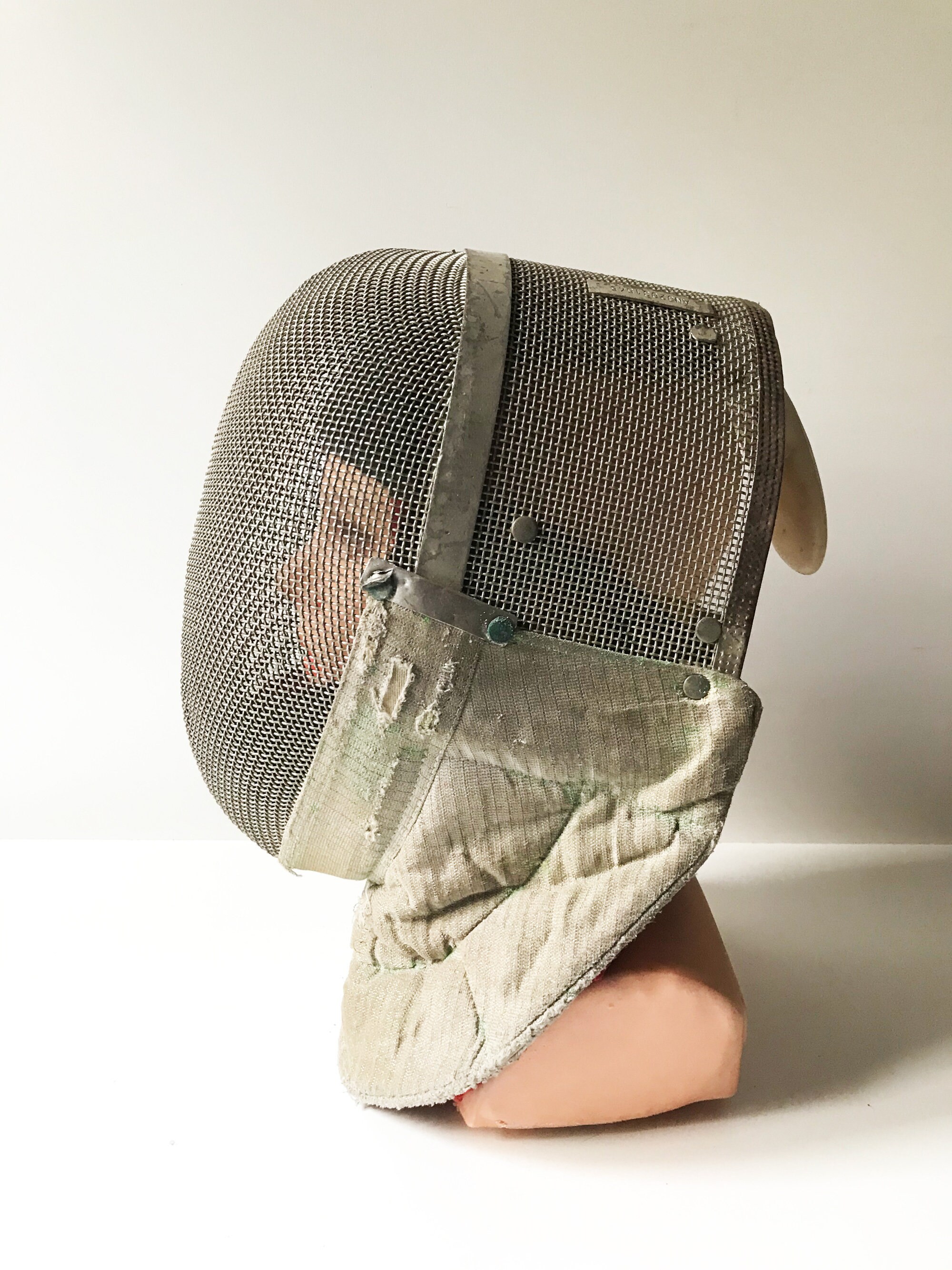 Vintage Allstar Fencing Mask Made in Germany Fencing | Etsy