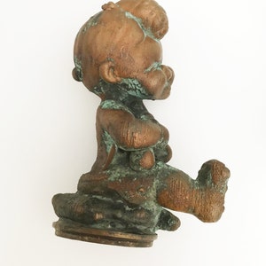 Antique Copper Doll Molds - Vintage Industrial - Toy Factory - Oxidized ...
