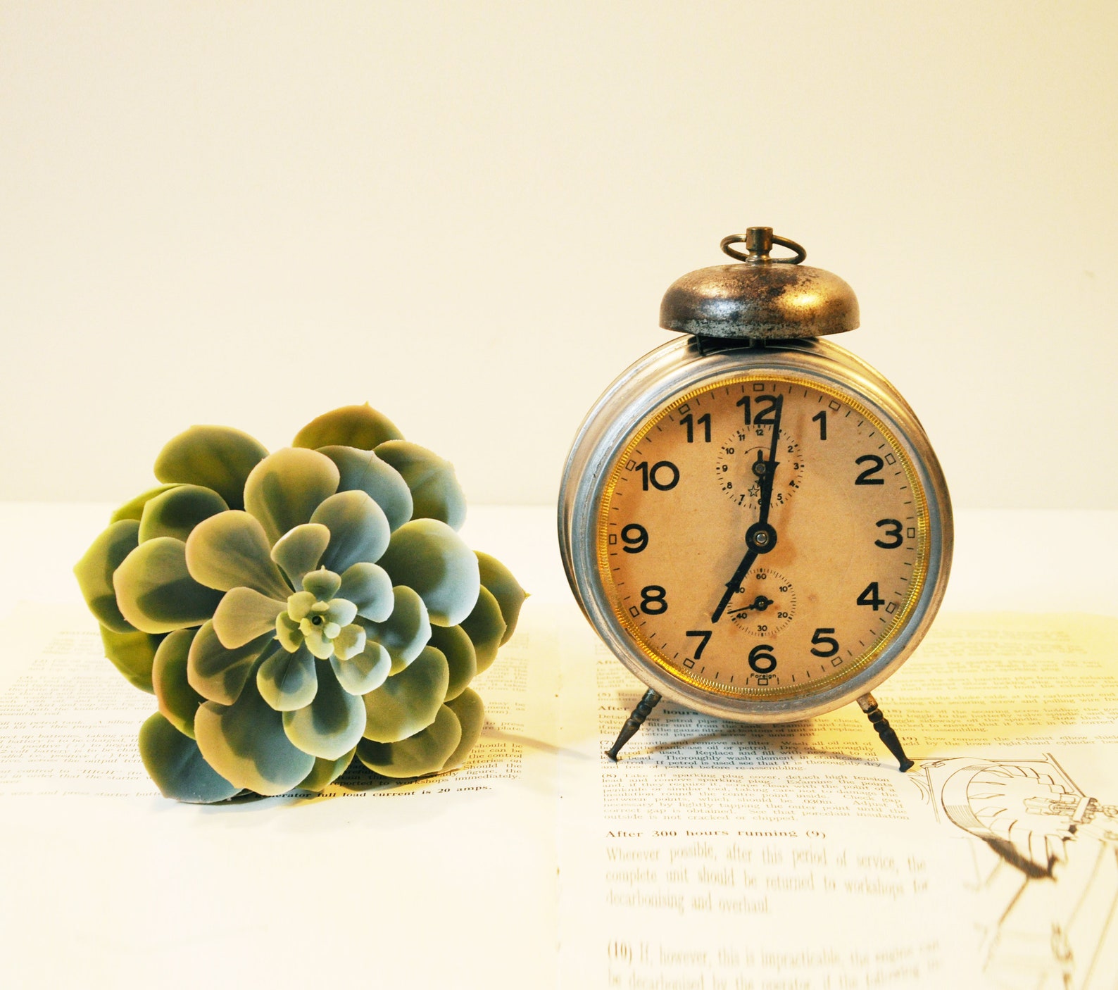 1930's Antique German Haller Foreign Desk Alarm Clock - Etsy