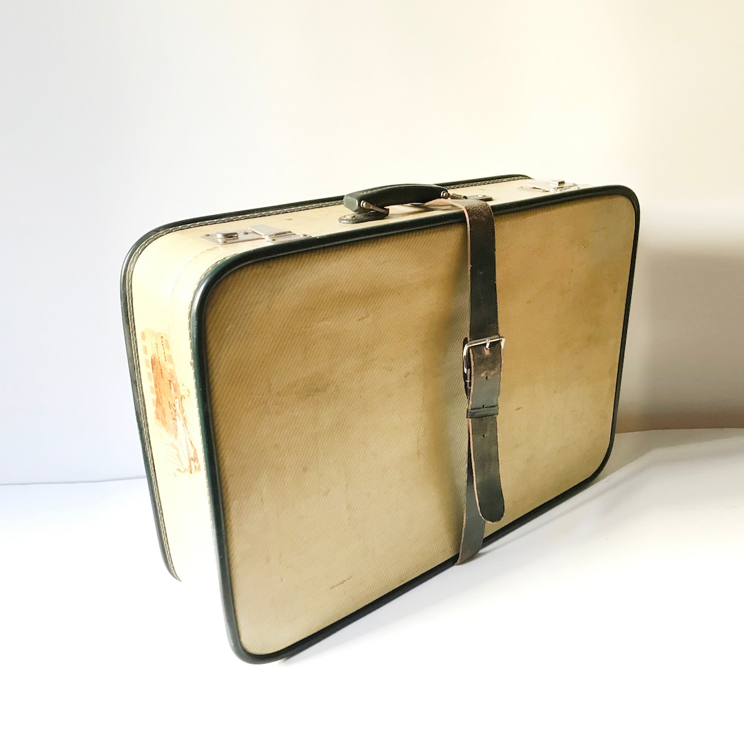 Vintage Koffer - Midcentury Reisegepäck - Alter Koffer - Loft Dekor ...