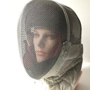 Vintage Allstar Fencing Mask Made in Germany Fencing | Etsy