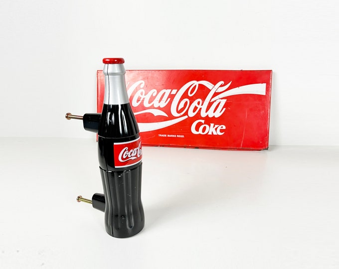Vintage Coca Cola Fridge Cooler Door Handle - Coca Cola Bottle - Coke ...