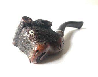 Buffalo Head Pipe - Etsy