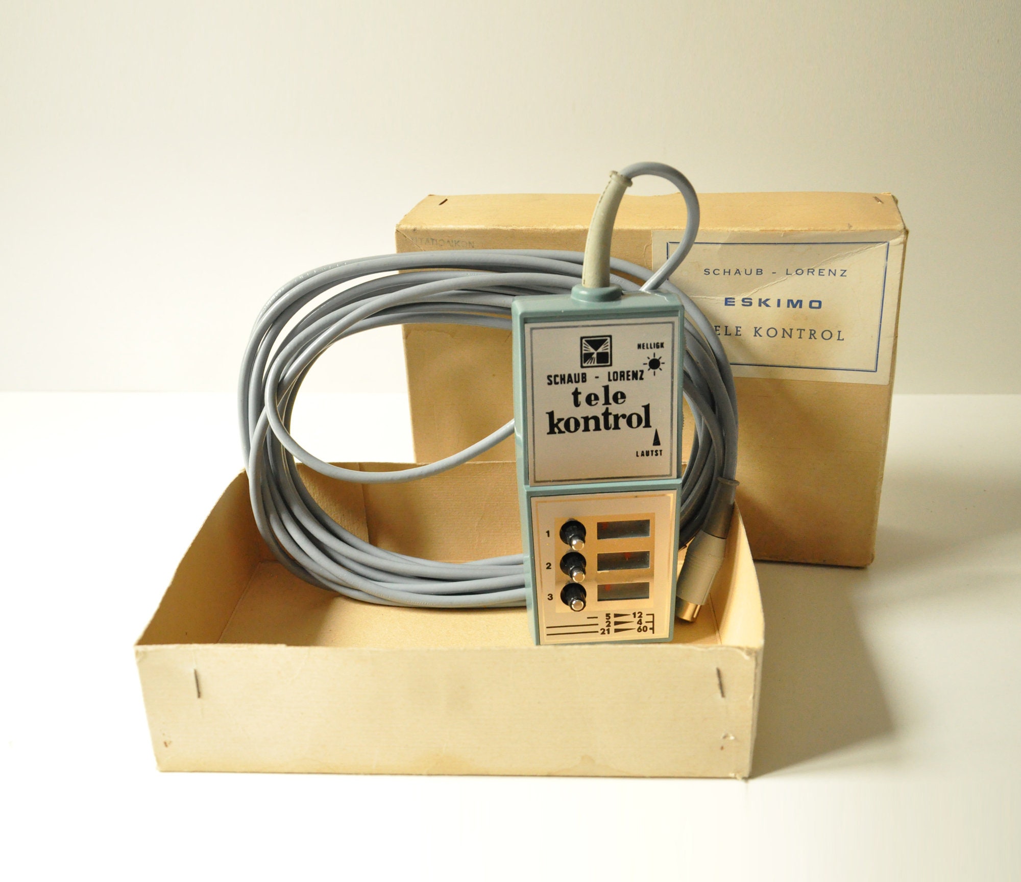 Old School Cable Remote