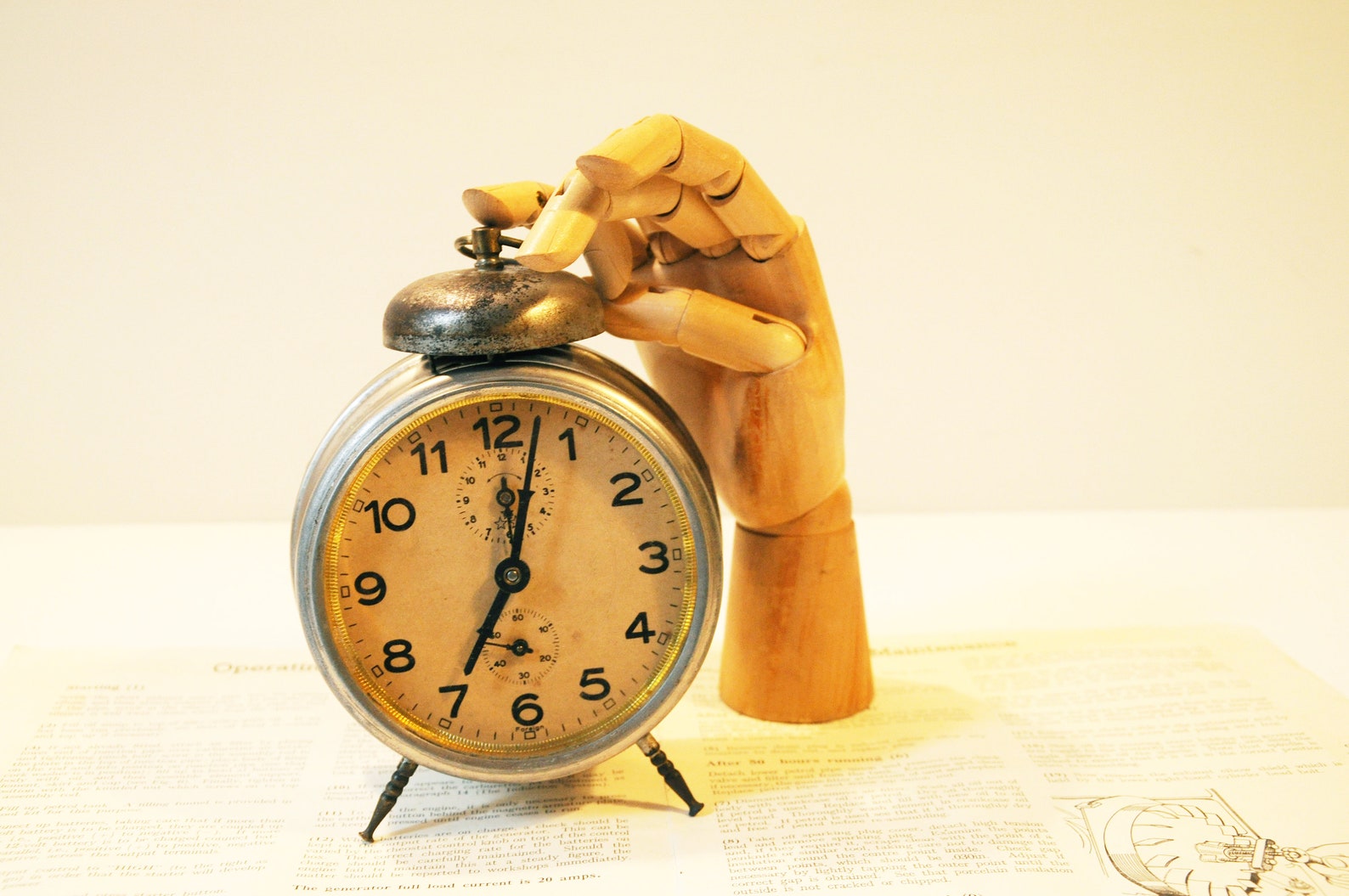 1930's Antique German Haller Foreign Desk Alarm Clock - Etsy