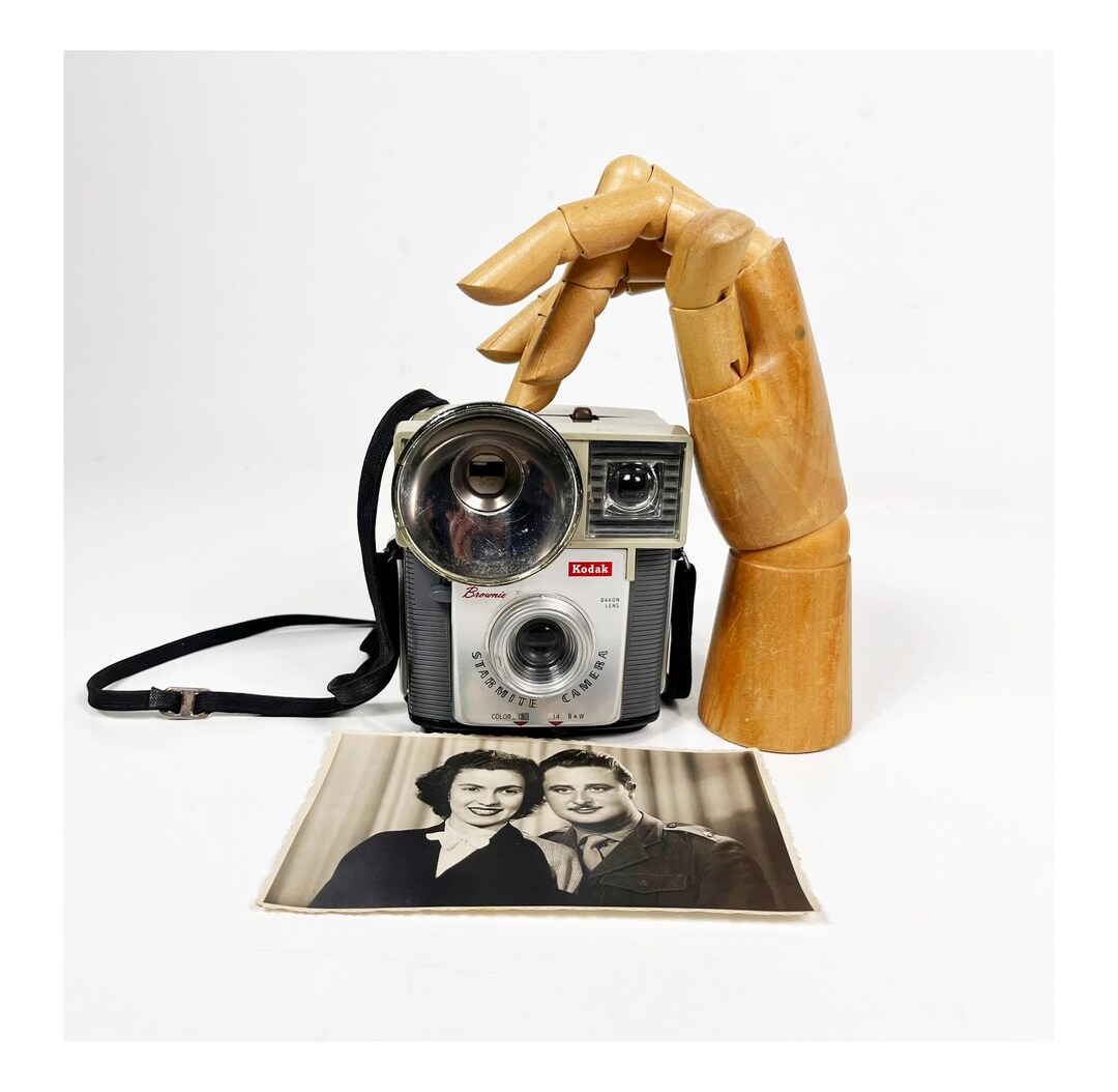 1960s Kodak Brownie Starmite 127 Film Vintage Camera - Etsy