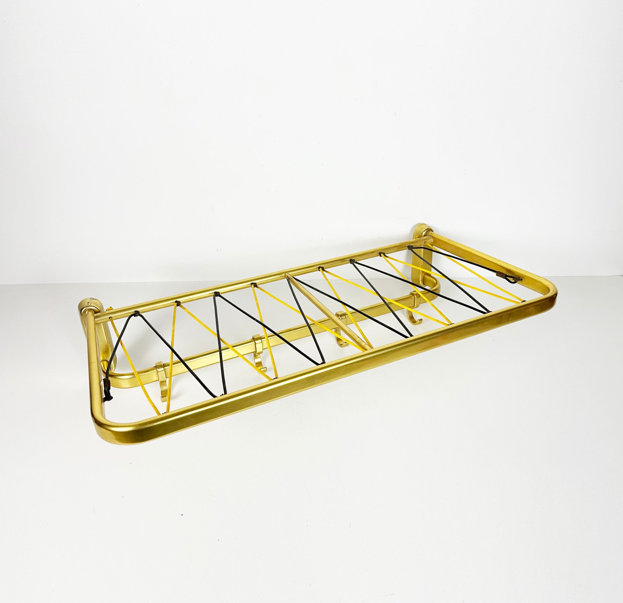 Midcentury Modern Peg Rack Wall Hanging Coat Rack - Etsy