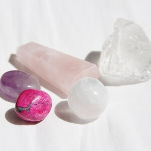 The LOVE Crystal Gift Set - Etsy