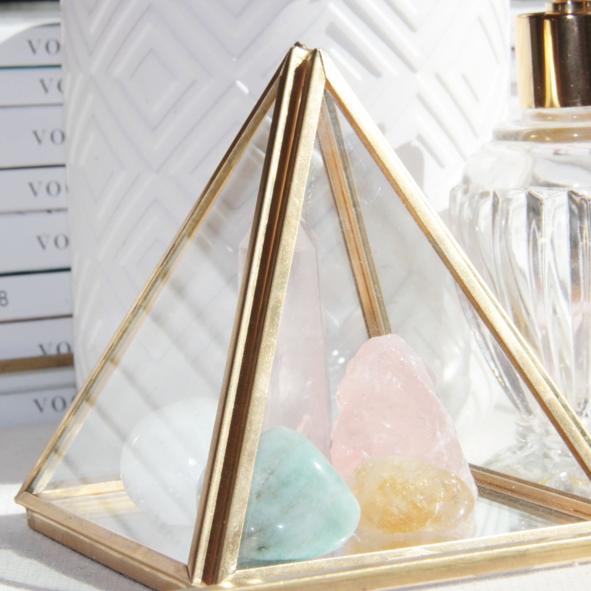 The HAPPY Crystal Gift Set - Etsy UK