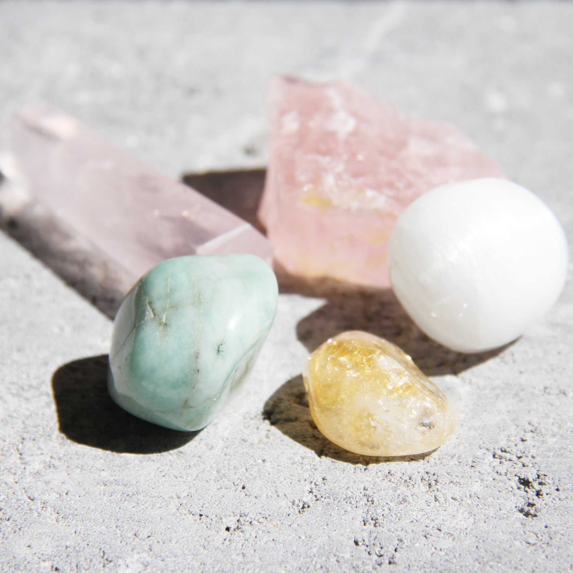 The HAPPY Crystal Gift Set | Etsy UK