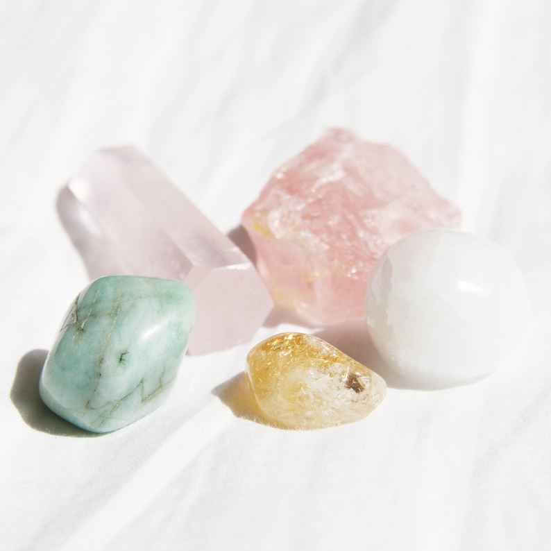 The HAPPY Crystal Gift Set | Etsy