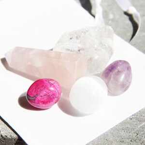 The LOVE Crystal Gift Set - Etsy