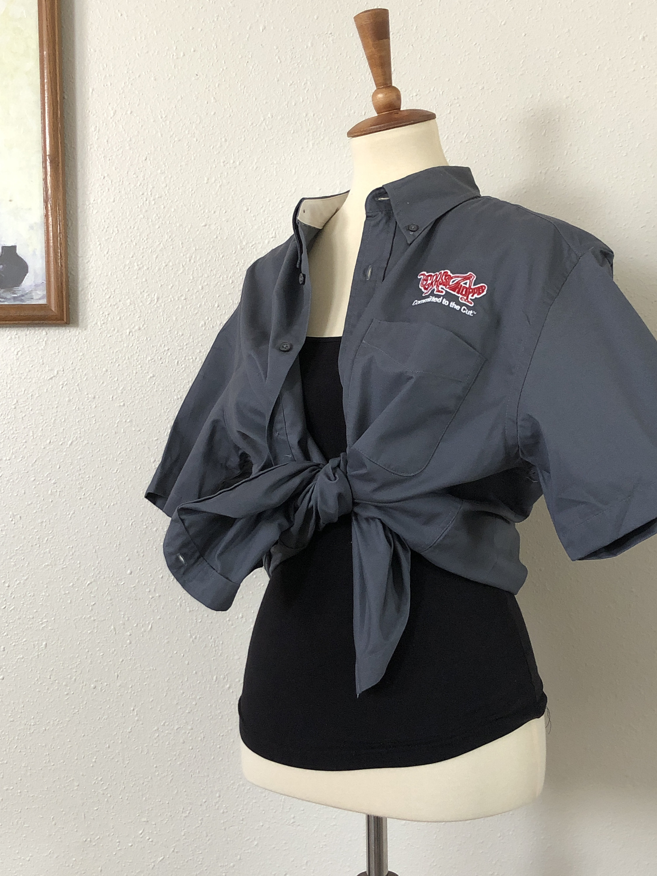 Vintage A Cut Above Mens Uniform - Etsy.de