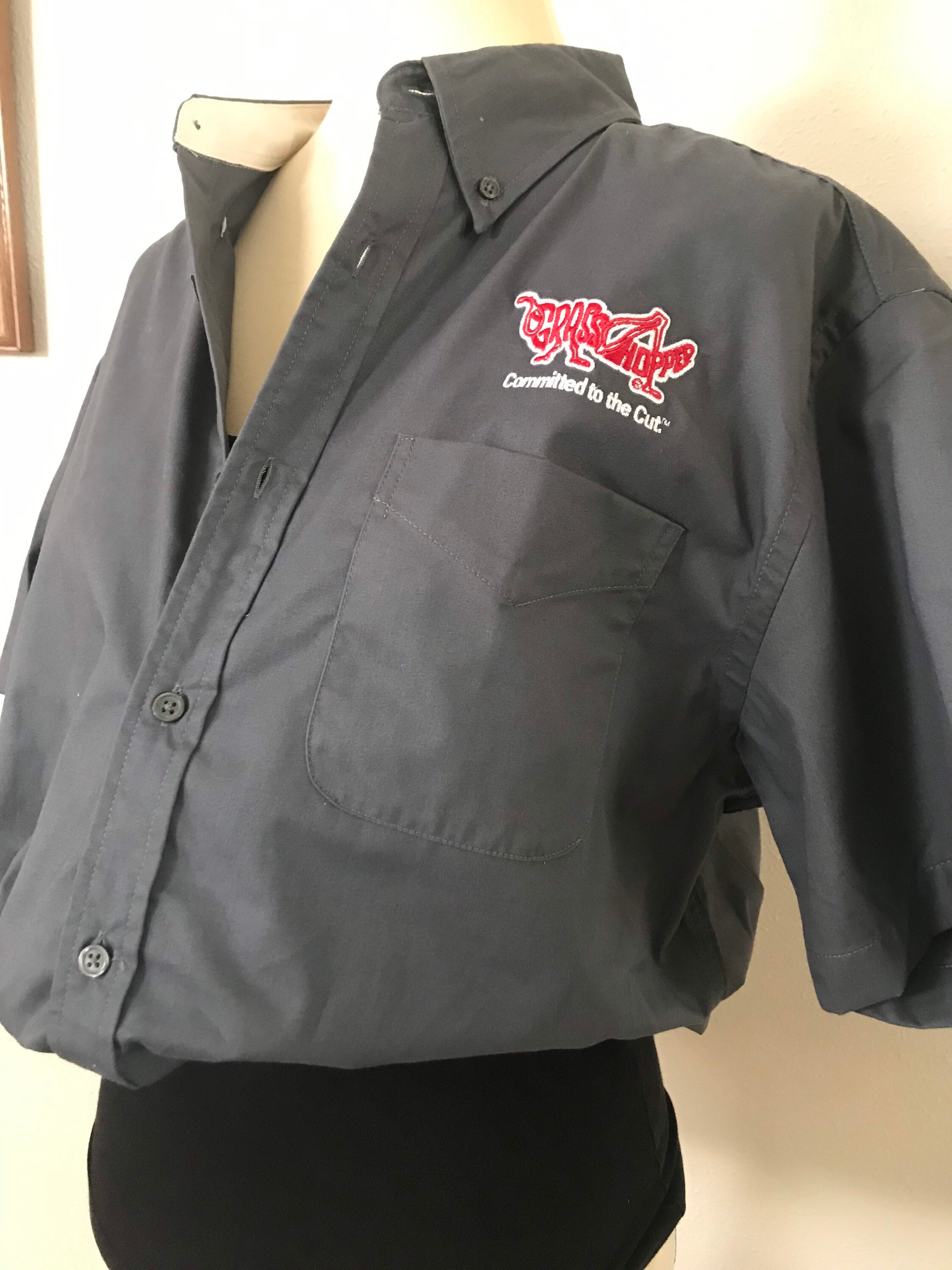 Vintage A Cut Above Mens Uniform - Etsy.de