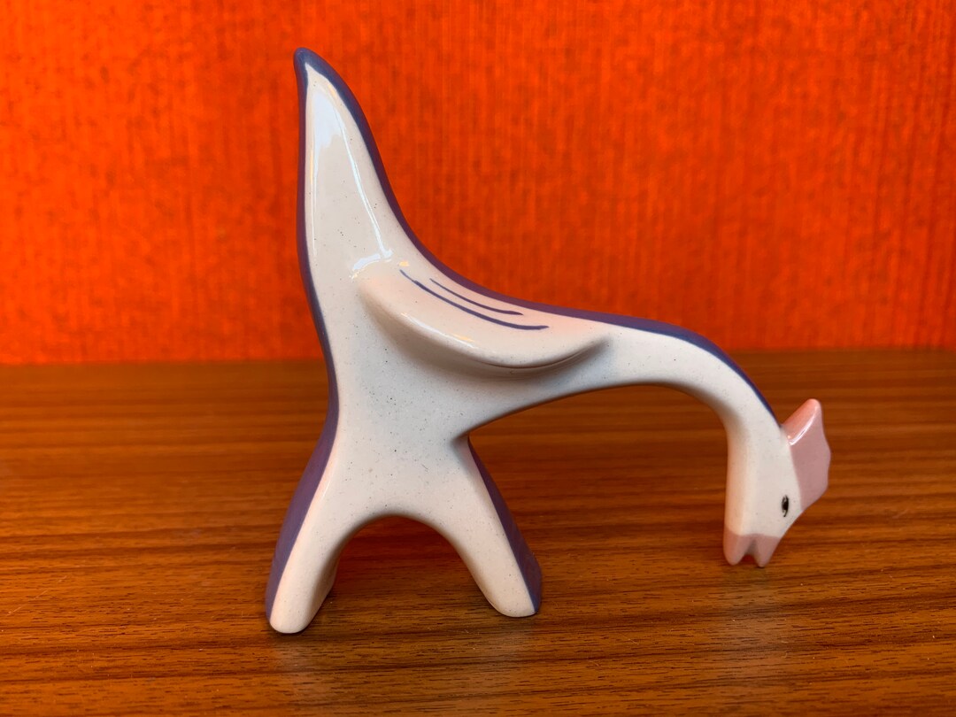 1950s / 1960s Rare Rooster / Chicken From Royal Dux Porcelain - Etsy