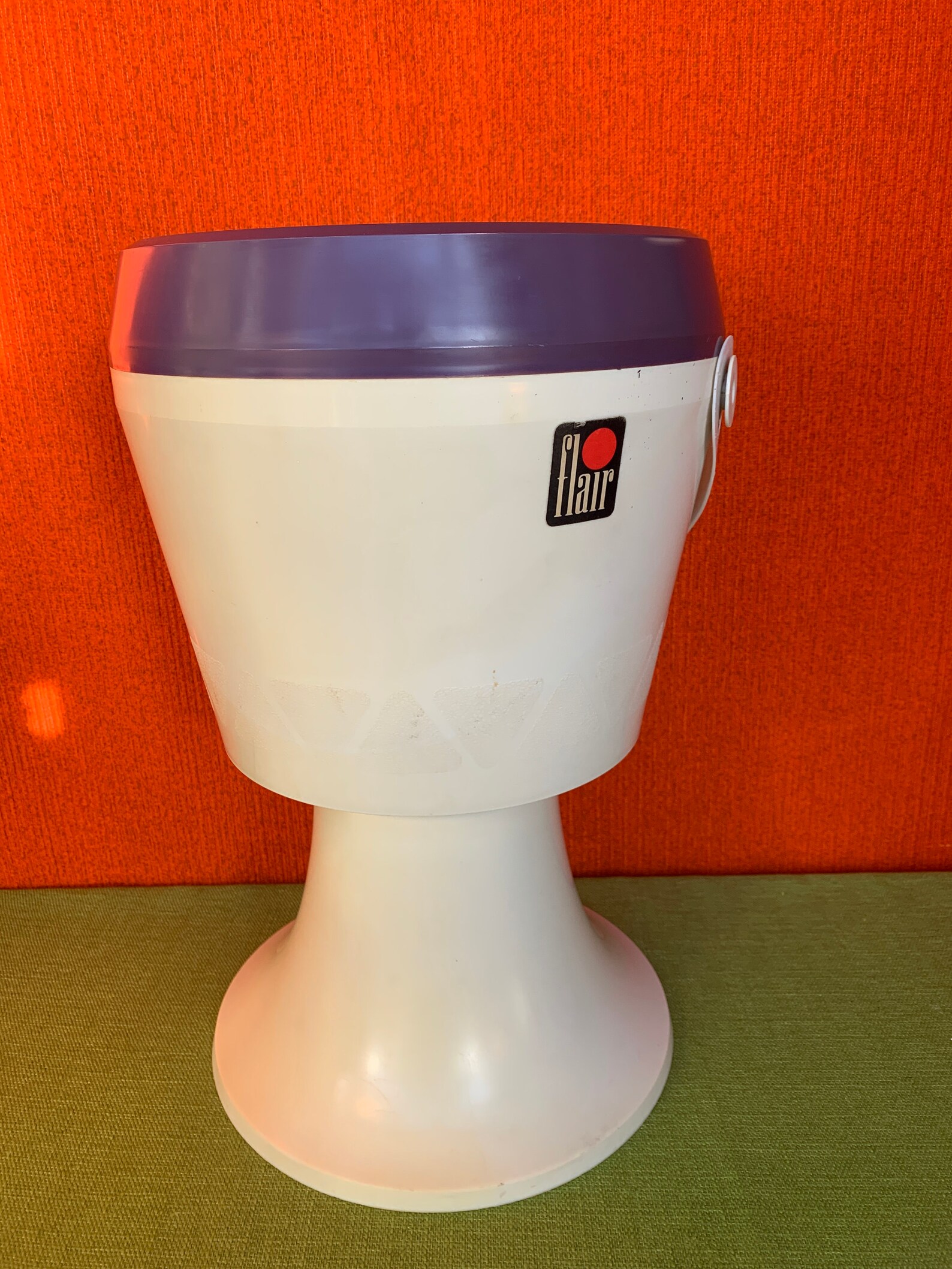 1970s Plastic Sewing Stool / Sewing Table / Box Flair RARE - Etsy