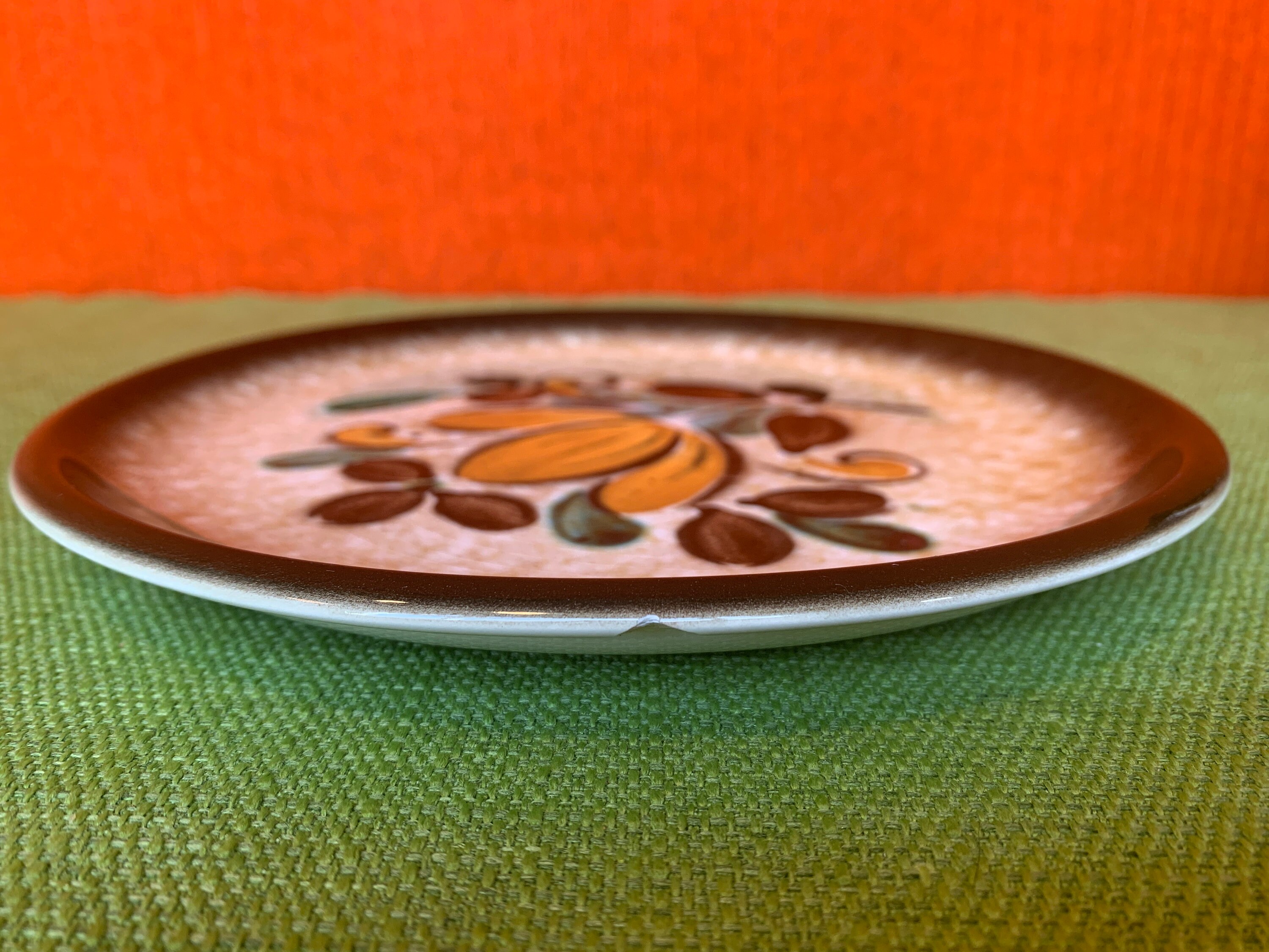 1960s/70s Different Types of Plates From Boch Belgium La - Etsy