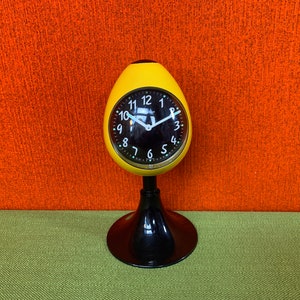 1970s Wind-up Mechanical Alarm Clock From German Blessing - Etsy