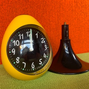 1970s Wind-up Mechanical Alarm Clock From German Blessing - Etsy