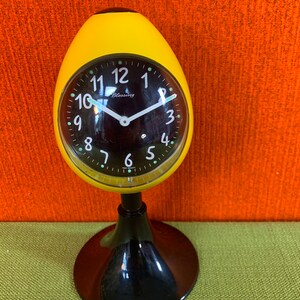 1970s Wind-up Mechanical Alarm Clock From German Blessing - Etsy